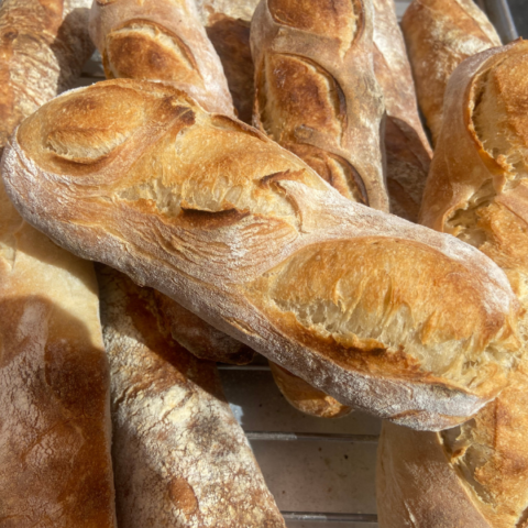 Long Ferment Sourdough Baguette Recipe - Our Daily Bread